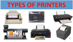 Types of Printers & Which one is Best for your needs - Scanse